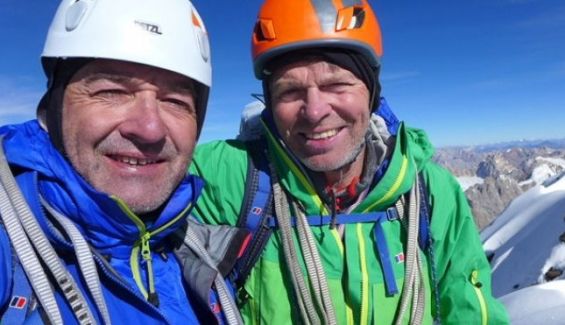 Mick Fowler y Paul Ramsden firman otra primera